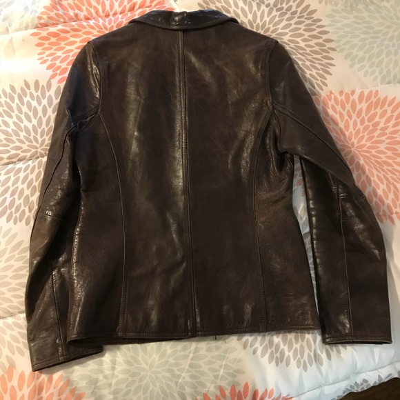 Wilsons Leather | Jackets & Coats | Wilson Leather Maxima Fitted Jacket ...